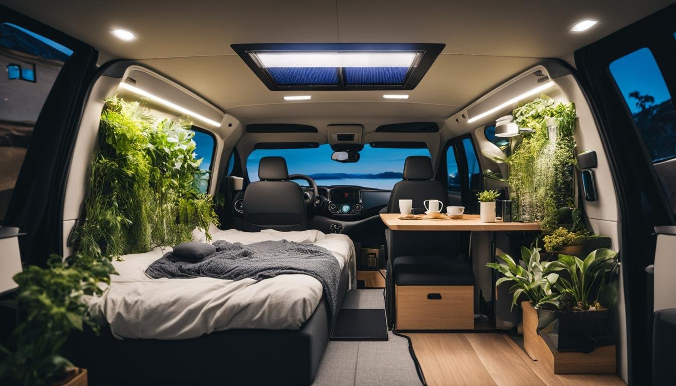 5 Essential Tips for Converting a Mini Van into a Cozy Living Space ...