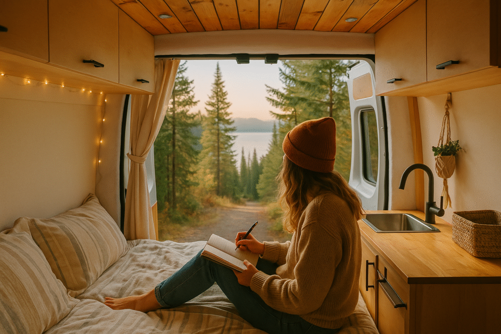For many, van life isn’t just about travel; it’s a complete lifestyle ...