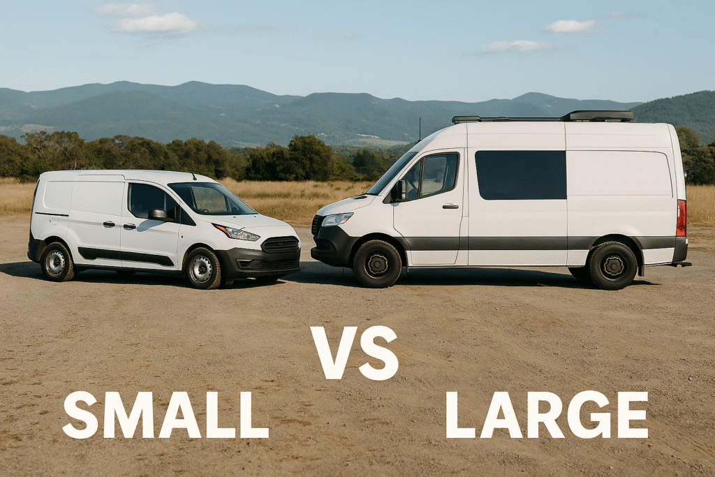 Choosing the Right Van for Your Needs