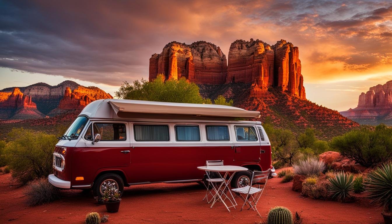 Top 5 Places to Visit in Your Camper Van USA