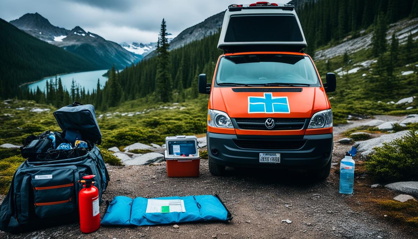 Van Life Safety. Be Prepared for Emergencies