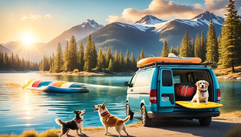 Van Life with Pets: Tips for Traveling Companions