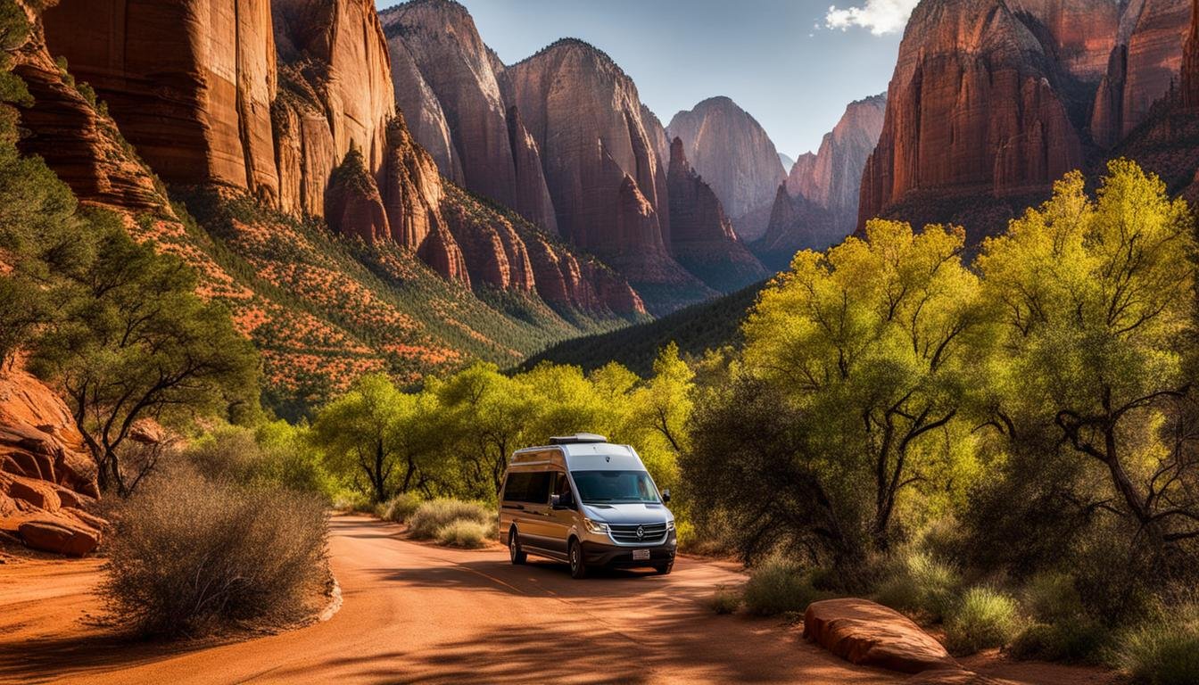 Top 5 Places to Visit in Your Camper Van USA