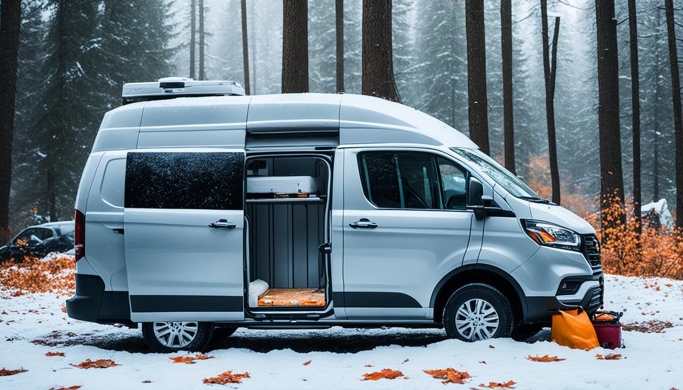 "Seasonal Van Living: Adapting to Weather Changes on the Road"