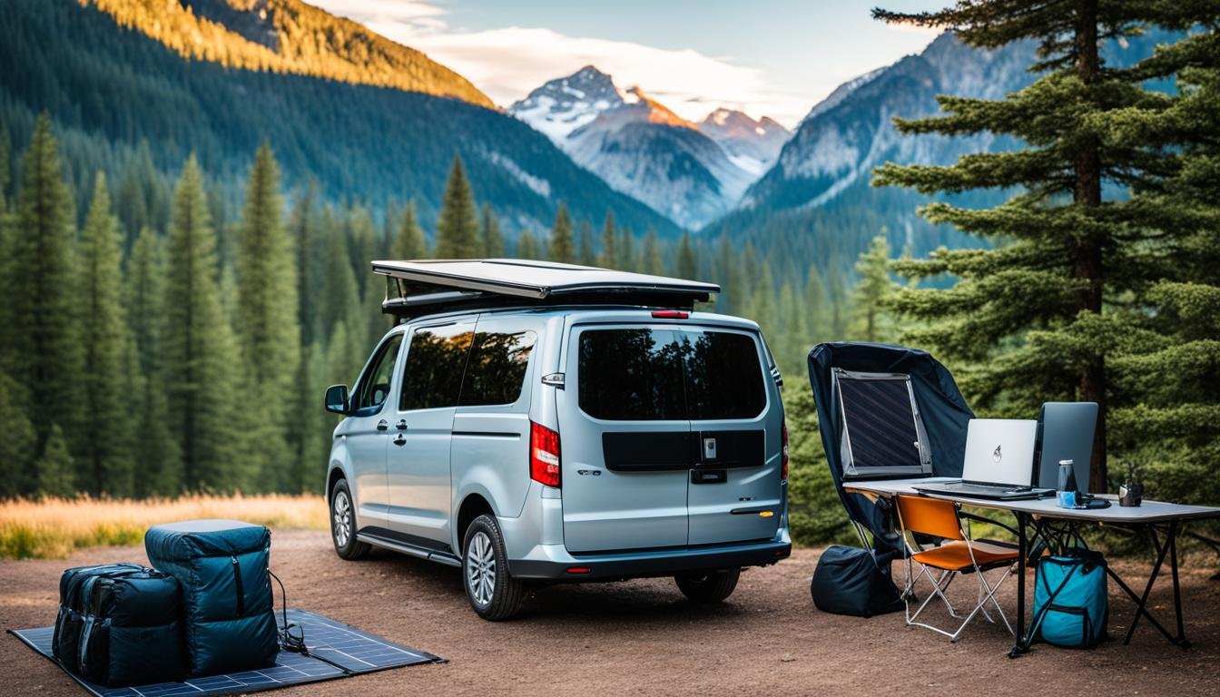 "The Digital Nomad's Van Life: Blending Work and Wanderlust"