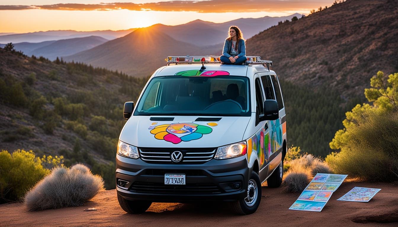"The Solo Female Van Lifer: Empowering Stories and Safety Tips"