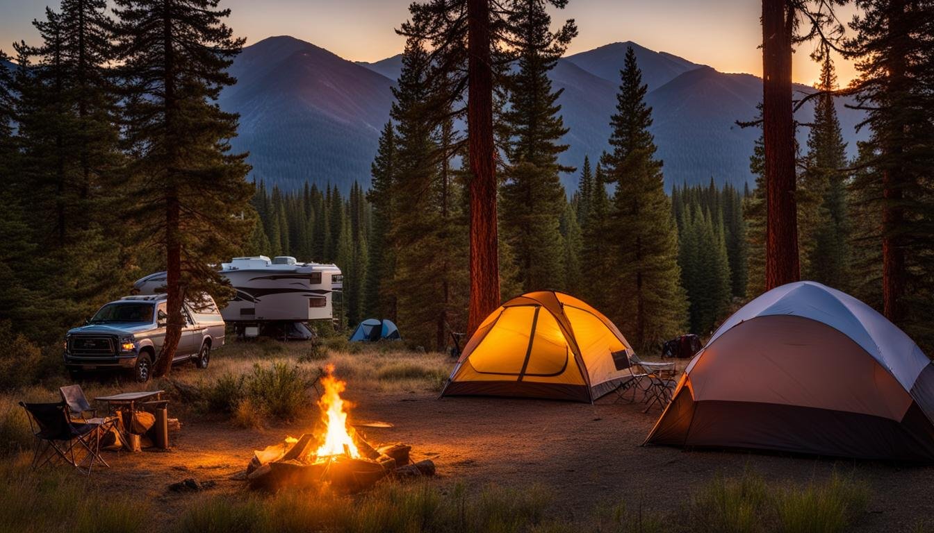 Popular BLM Land and National Forests for Van Camping