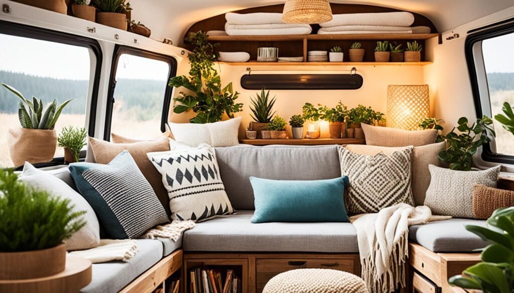 Van Life Interior Ideas for Cozy Mobile Living