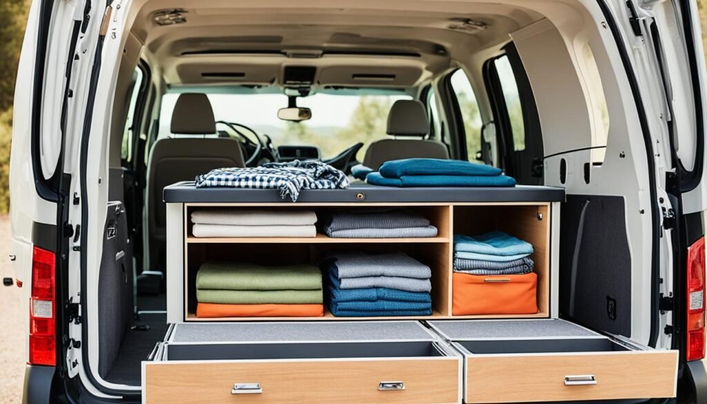 Van Life Interior Ideas for Cozy Mobile Living