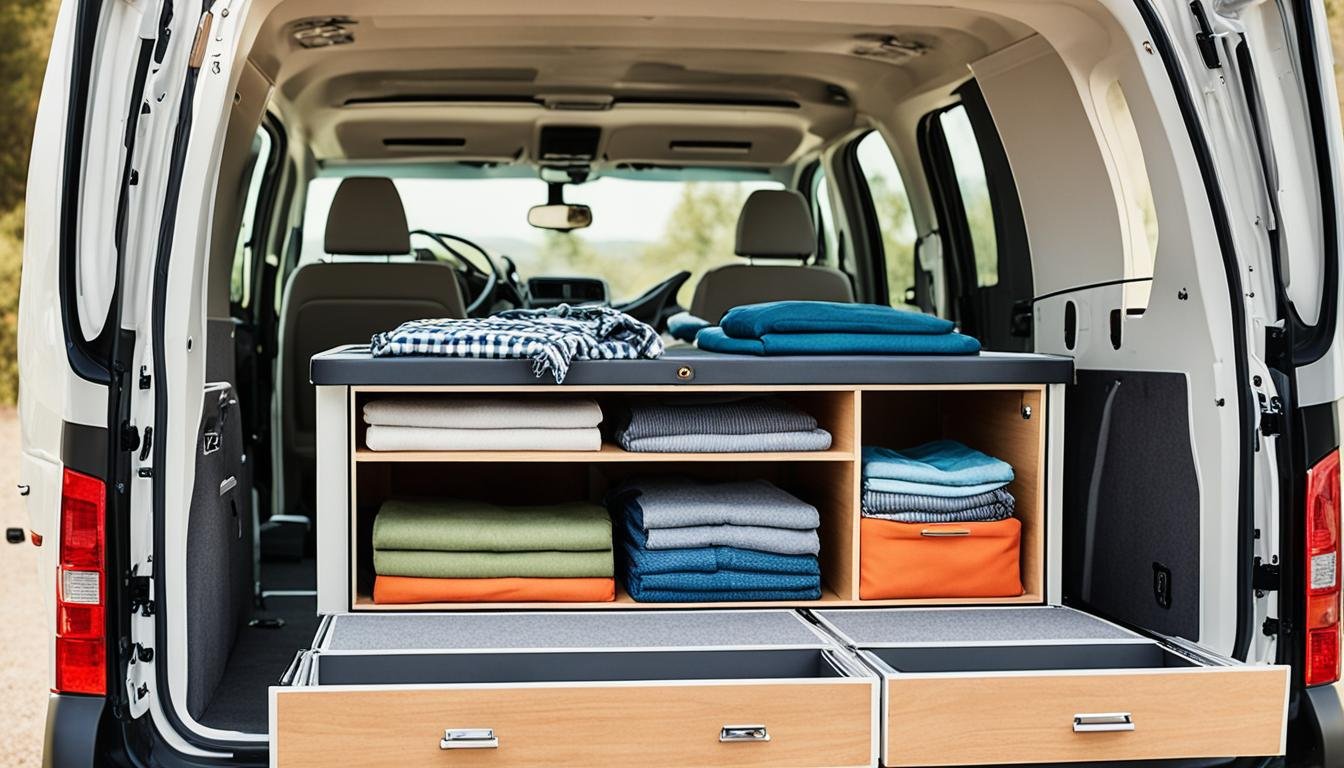 Van Life Interior Ideas for Cozy Mobile Living