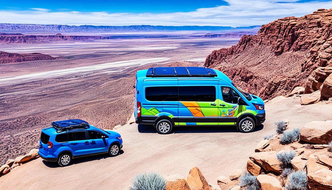 "Off-Beat Van Life: Exploring the World's Most Unusual Locations"