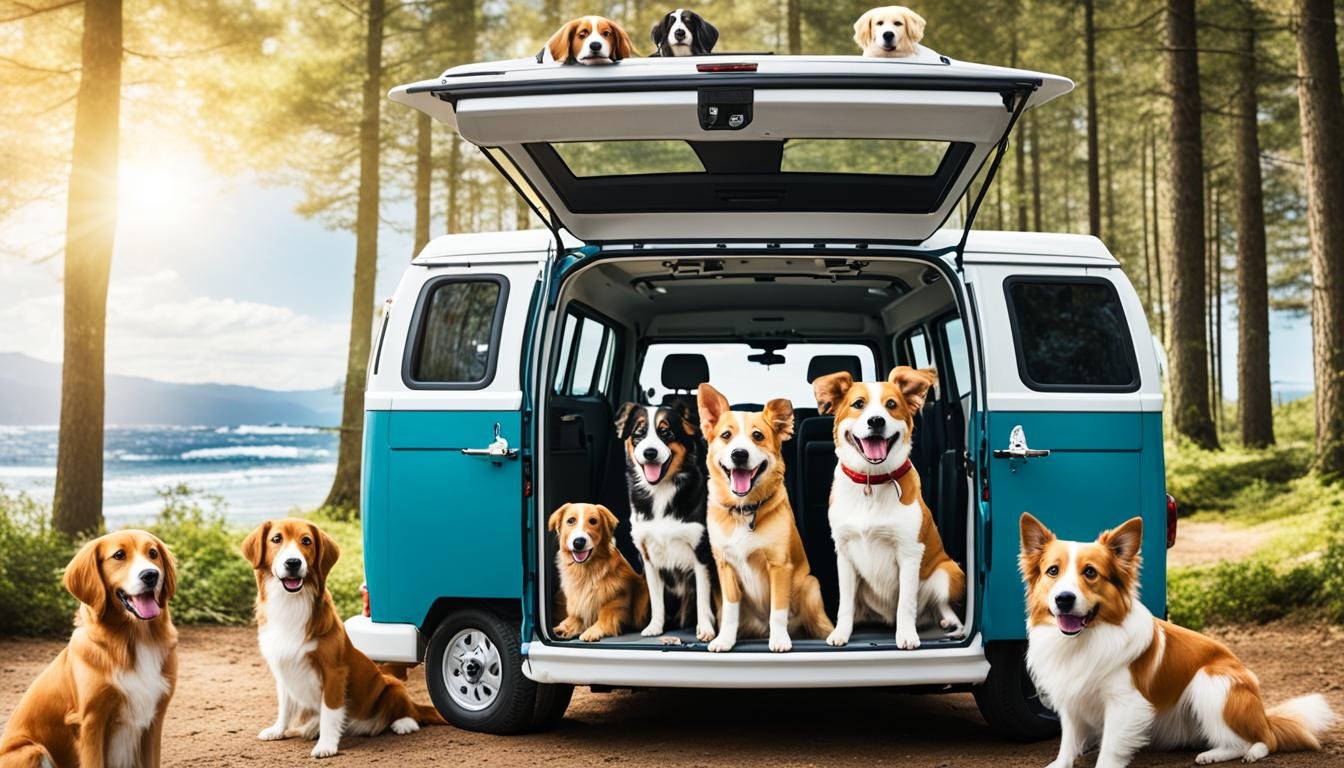 Top Dog Breeds for Van Life: Find Your Companion