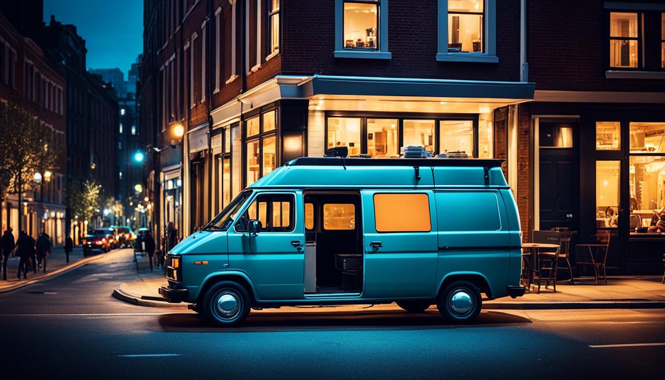 "Van Life in the City: Tips for Urban Stealth Camping"