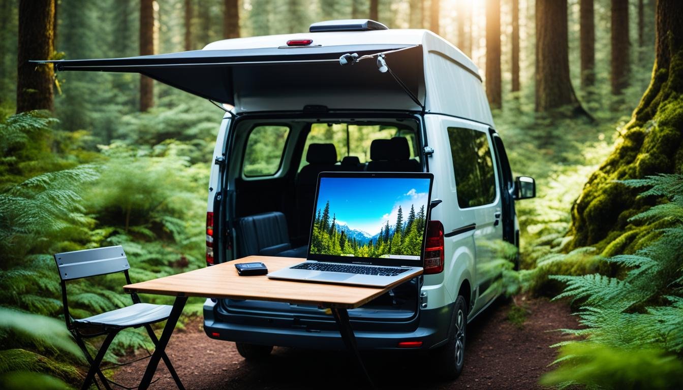 "The Call of the Wild: Wilderness Living in Your Van"