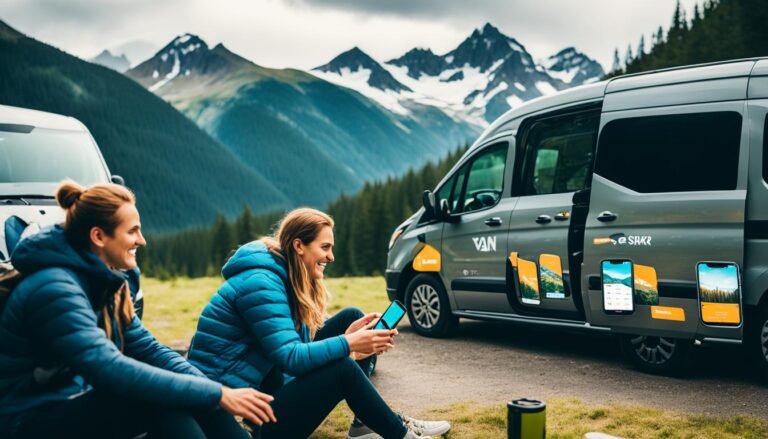 Van life route planning, Tools and Apps to Help You Navigate"