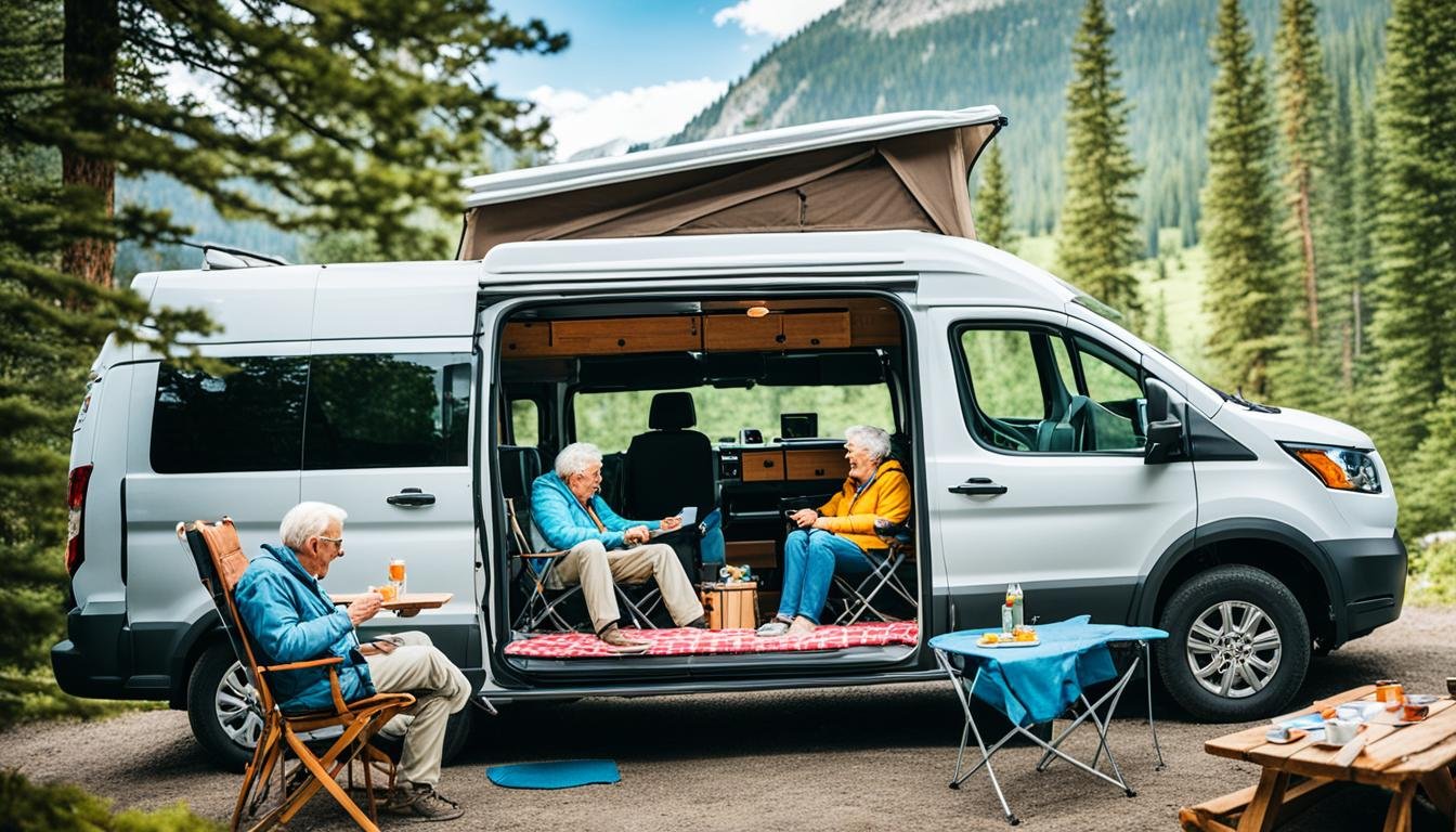 "Retiring into Van Life: A New Adventure for Seniors"