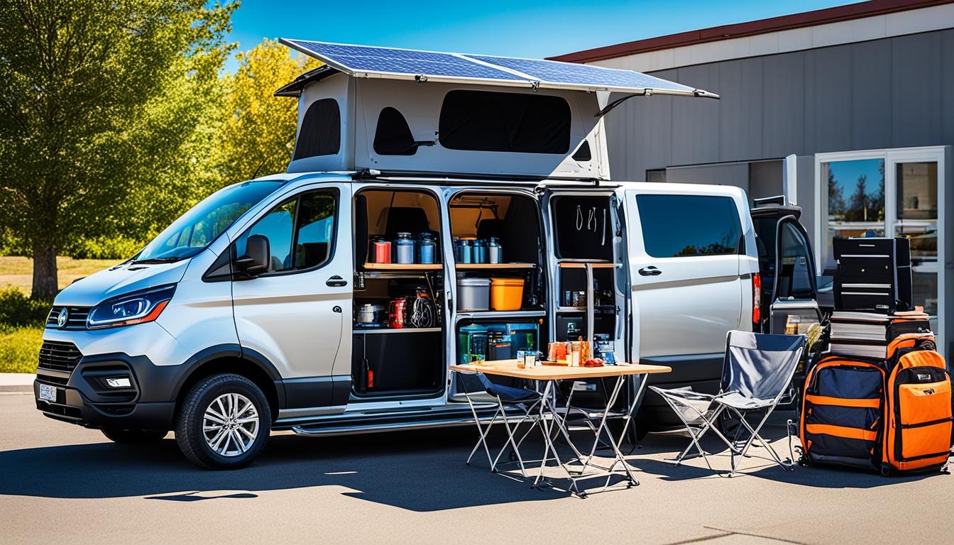 Top 10 Shops for van lifers