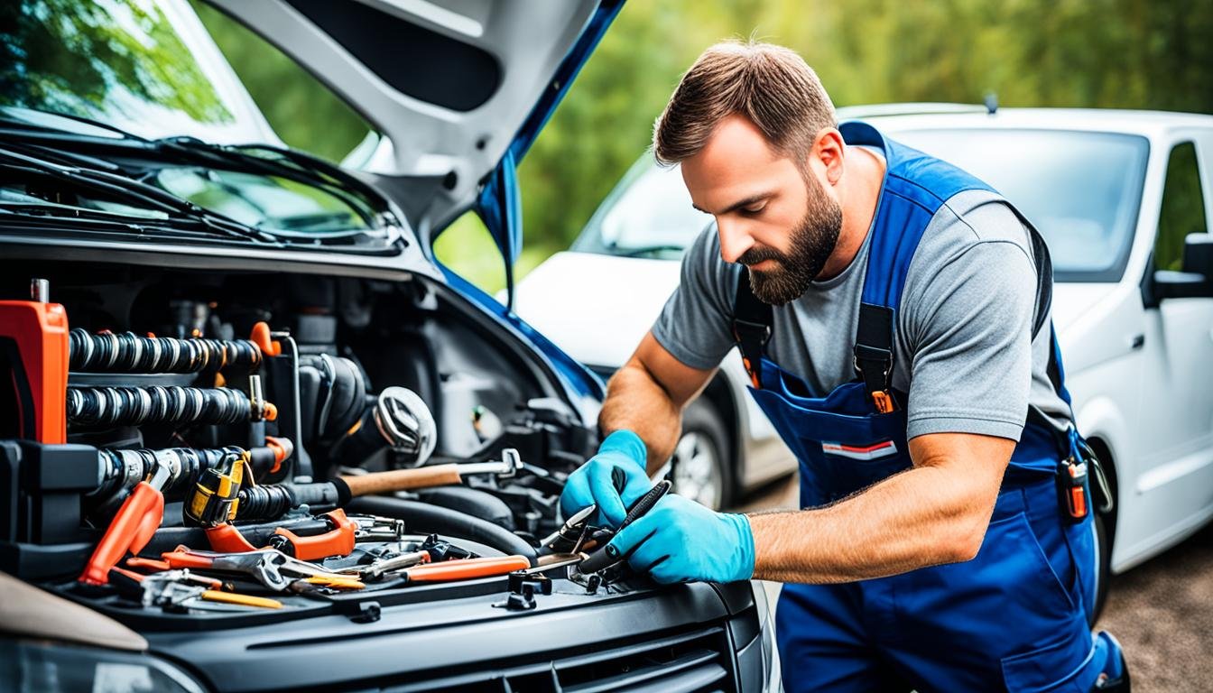 mobile mechanic services for van lifers