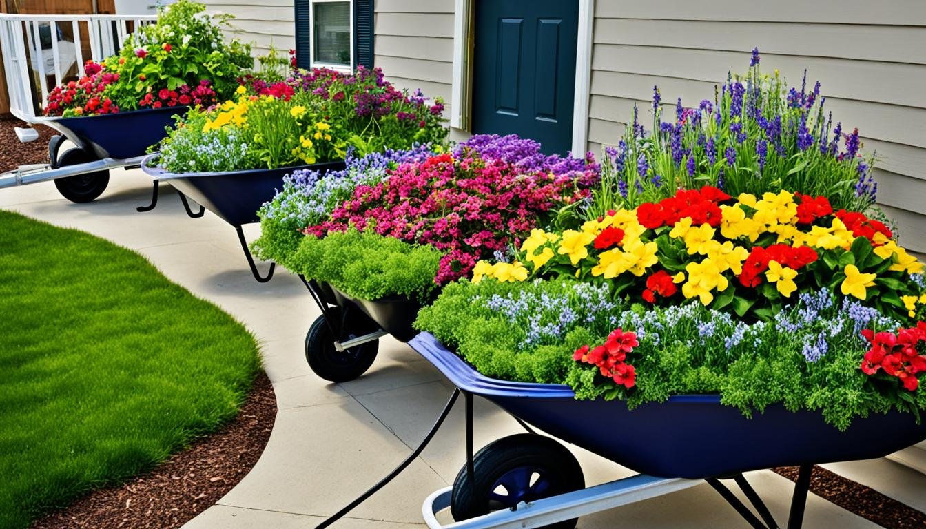 "Building a Portable Garden: Green Living in a Mobile Home"