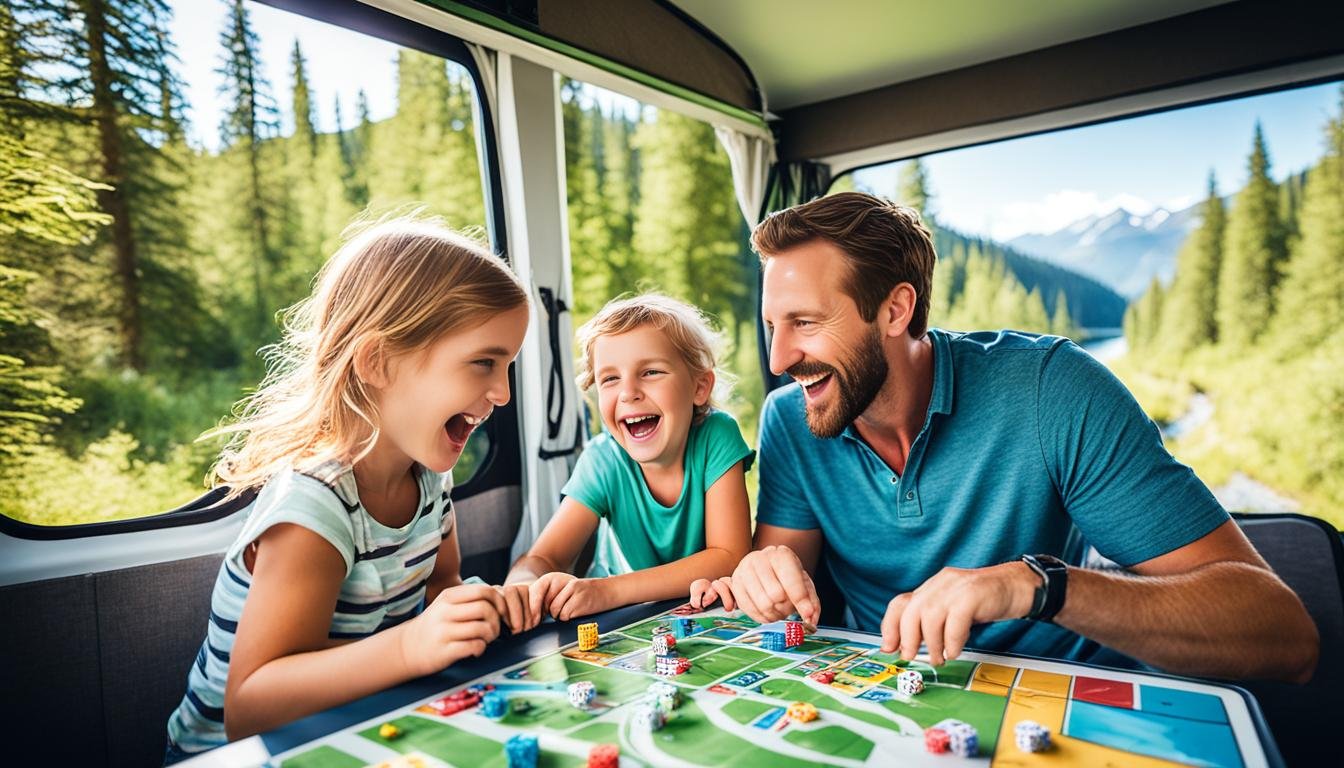 Camper Van Road Trip Games for Your Next Adventure