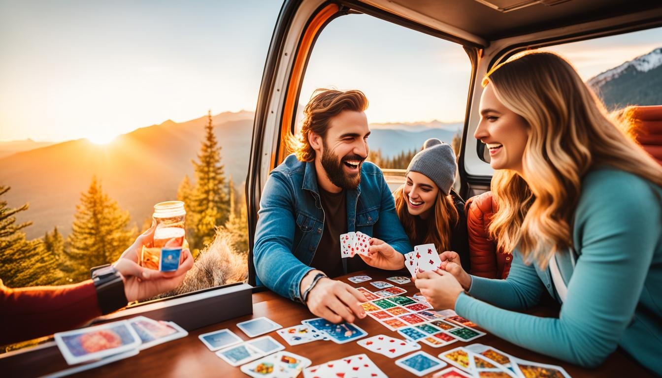 Camper Van Road Trip Games for Your Next Adventure