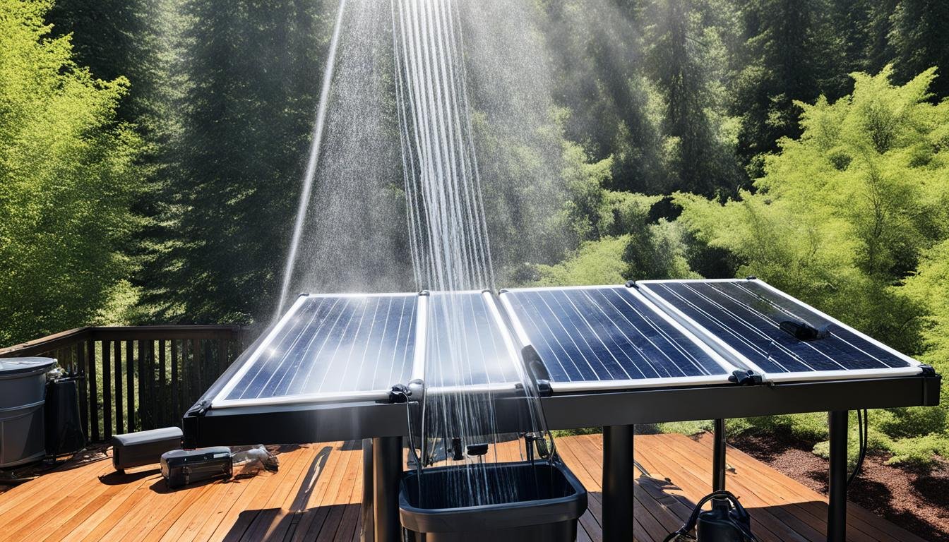 DIY Solar Shower: Build Your Own Eco-Friendly Shower