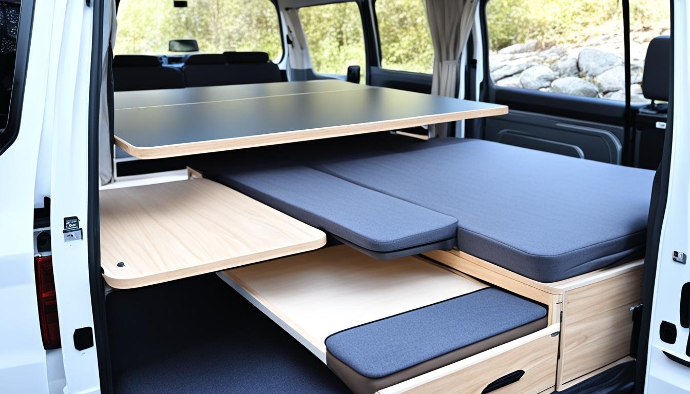 "The Best Lightweight Furniture for Your Camper Van"