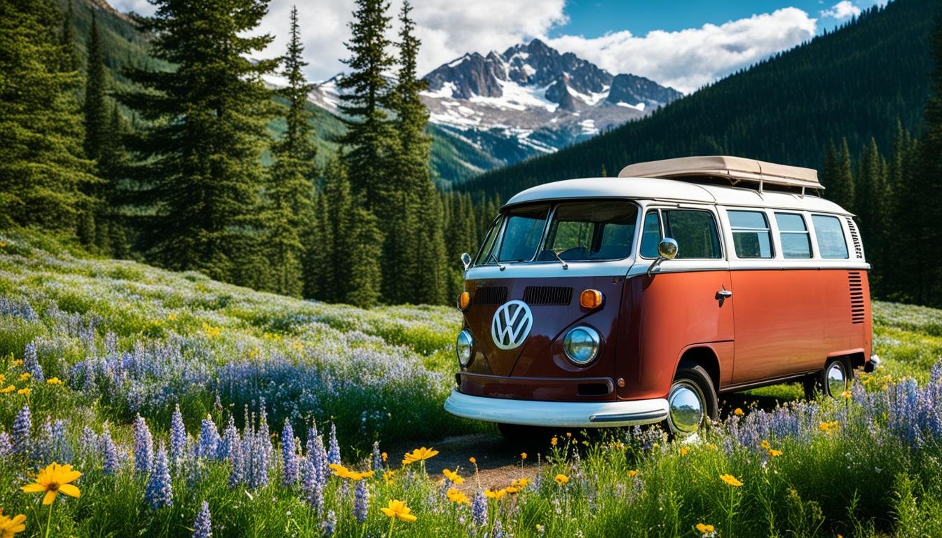 "The History of Van Life: From Hippie Buses to Modern Nomads"
