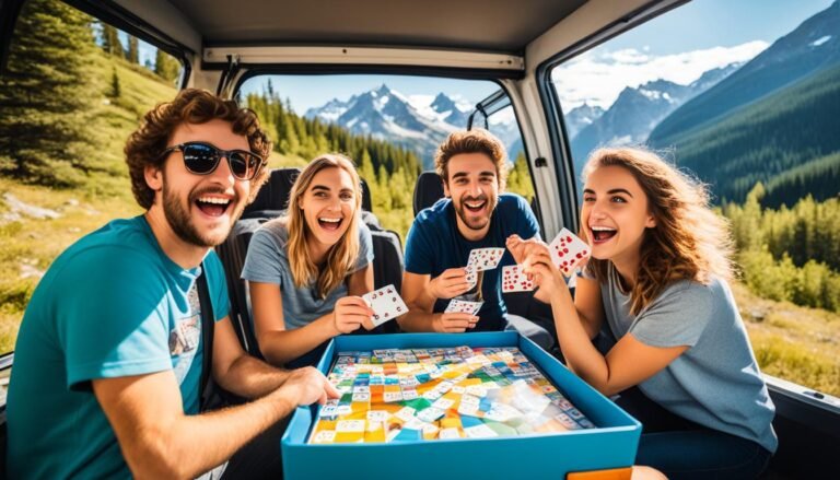 Camper Van Road Trip Games for Your Next Adventure