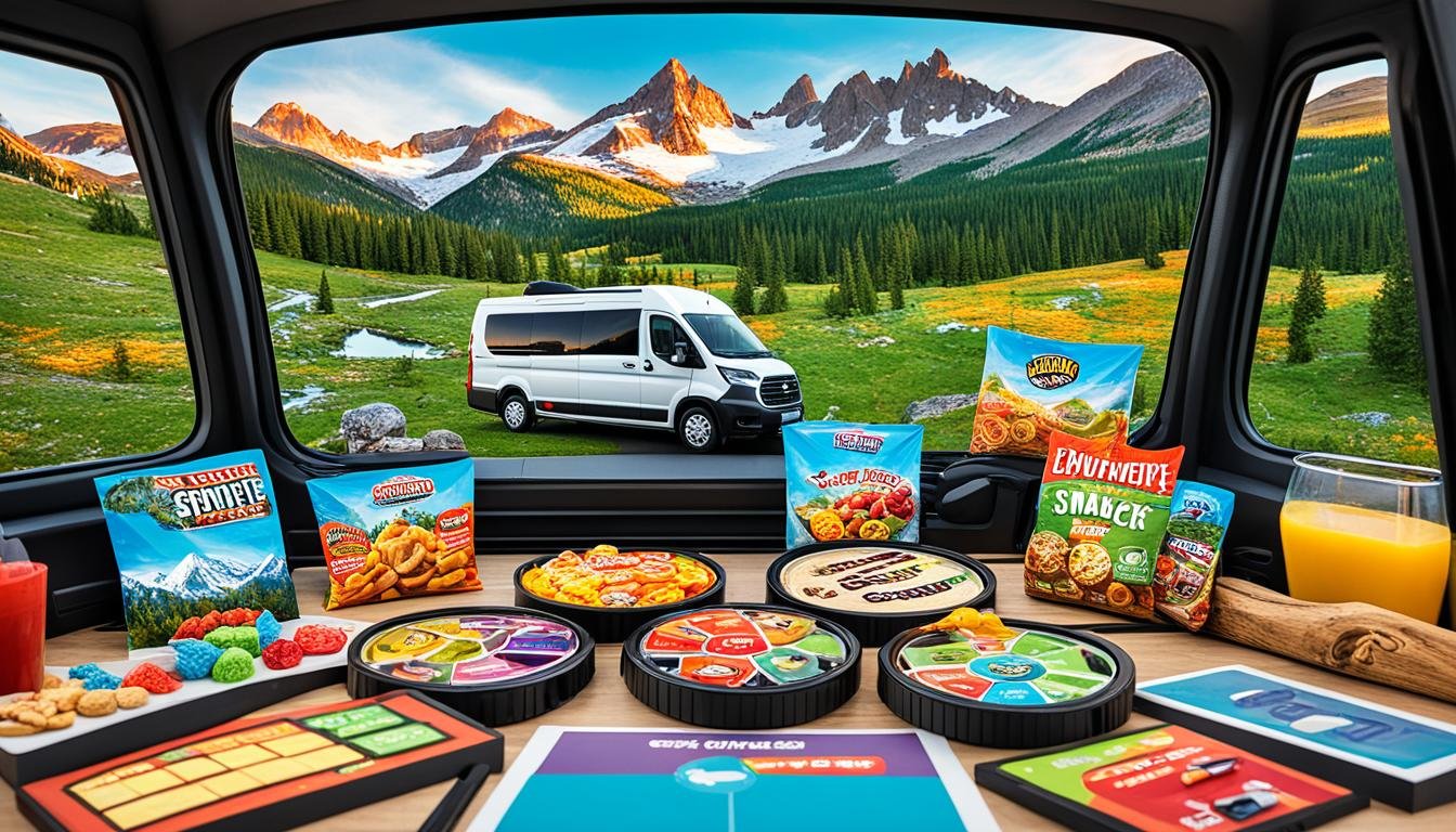Camper Van Road Trip Games for Your Next Adventure