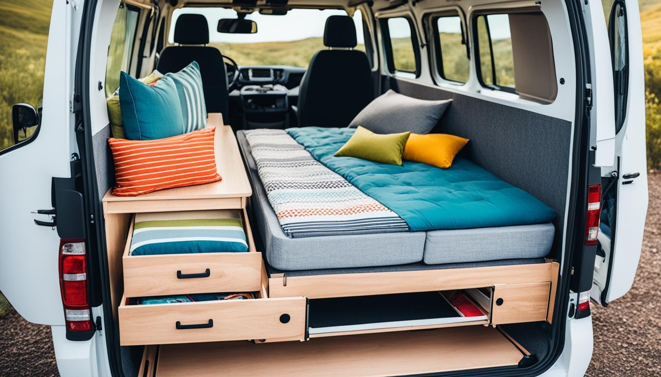 "The Best Lightweight Furniture for Your Camper Van"