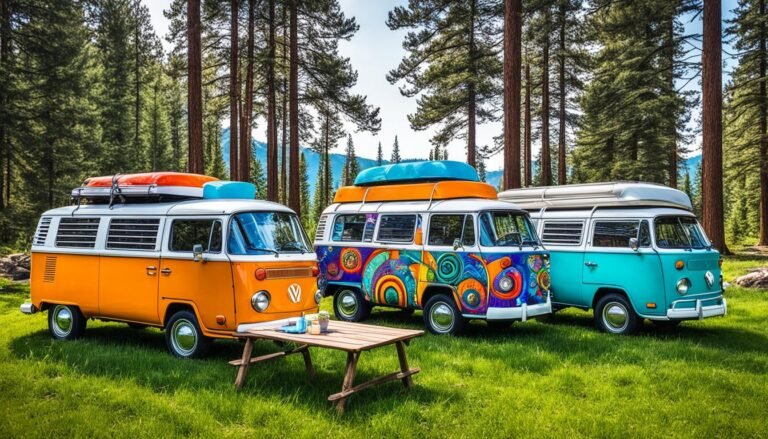 "The History of Van Life: From Hippie Buses to Modern Nomads"