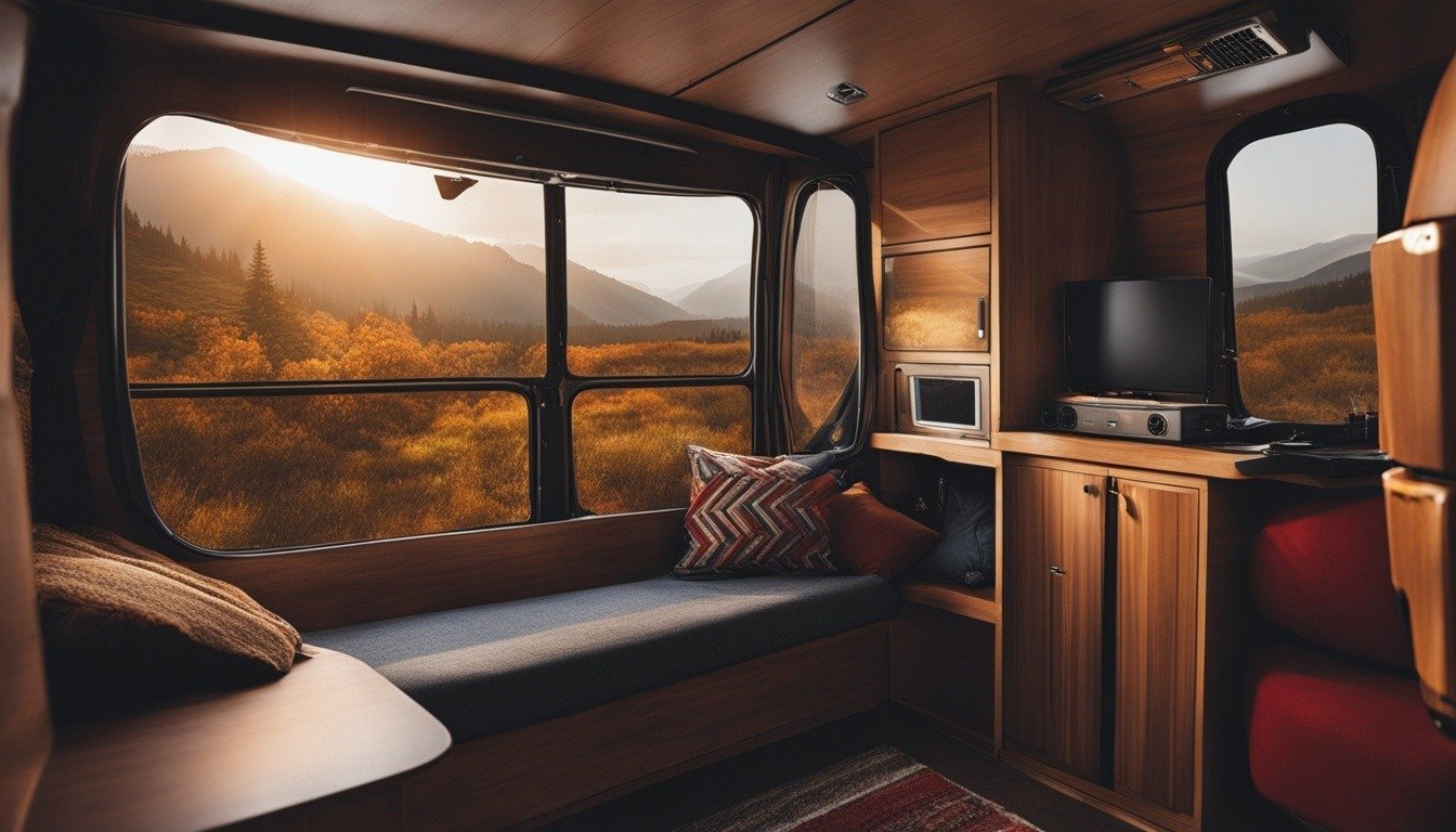 Best Portable Heaters for Your Camper Van: Top Picks