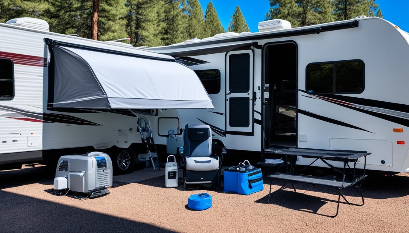 "The Best Portable Air Conditioners for Your Camper Van"